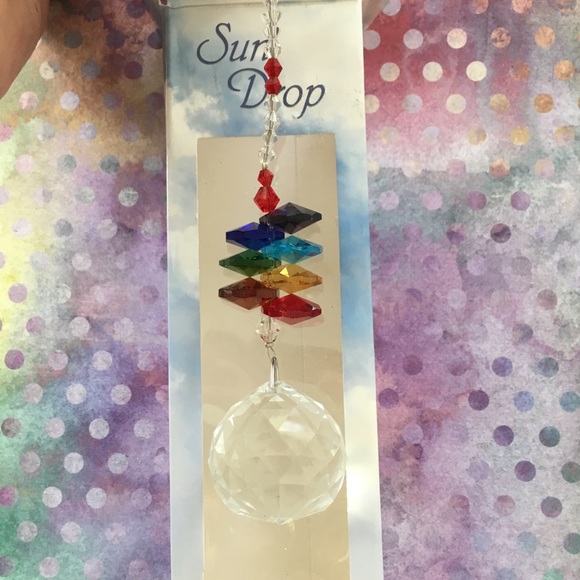 Accents | Chakra Crystal Suncatcher | Poshmark
